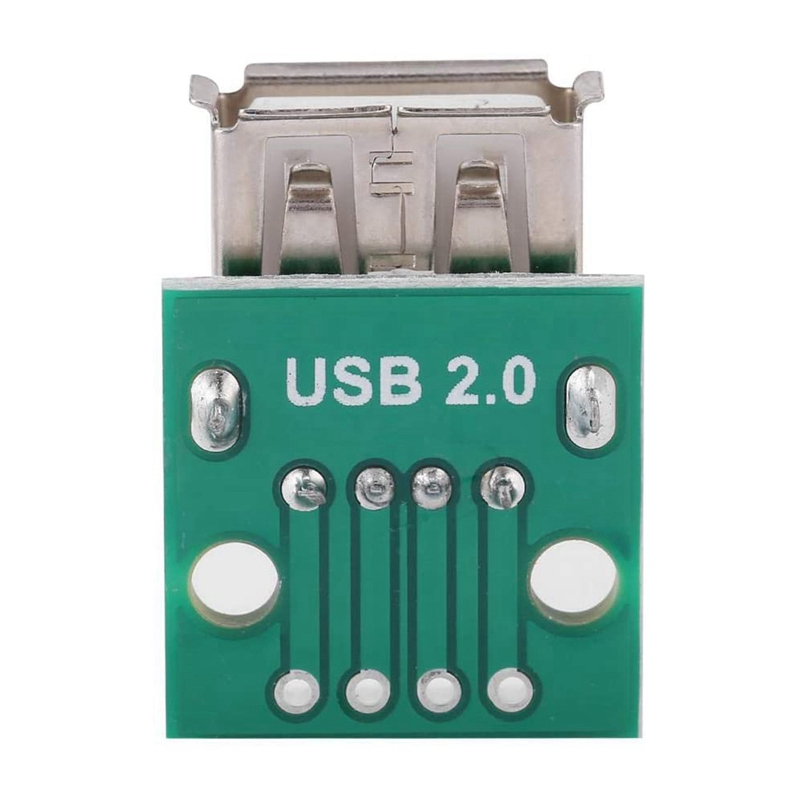 10 Pieces of USB Adapter Board, 2.54mm USB to DIP Adapter Board USB ...