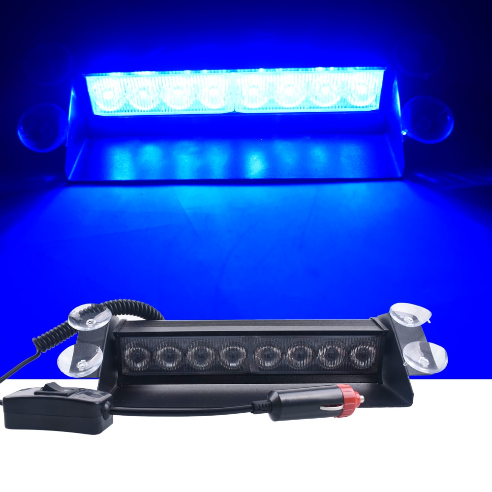 Mobil Lampu Seksi Otomotif 12 LED Emergency Hazard Warning Kedok Dash ...