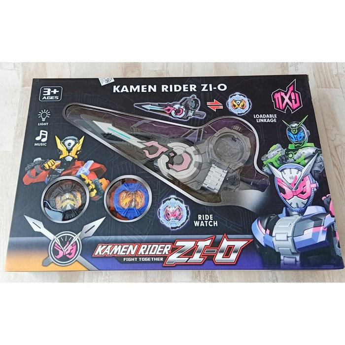 Mainan Senjata Pedang Kamen Rider ZI-O HF003-4 / Mainan Anak Senjata ...