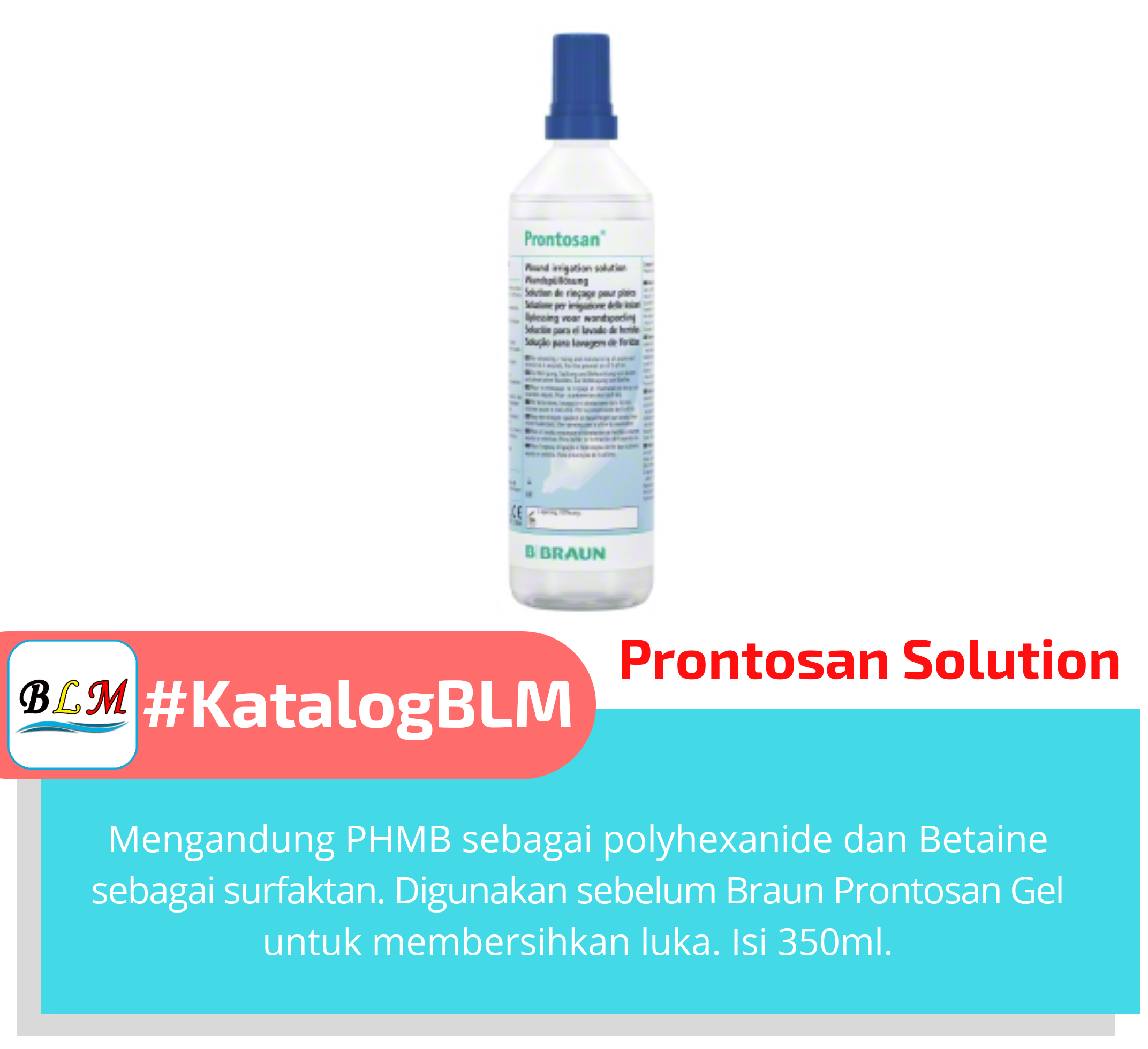 Prontosan Sol | Lazada Indonesia