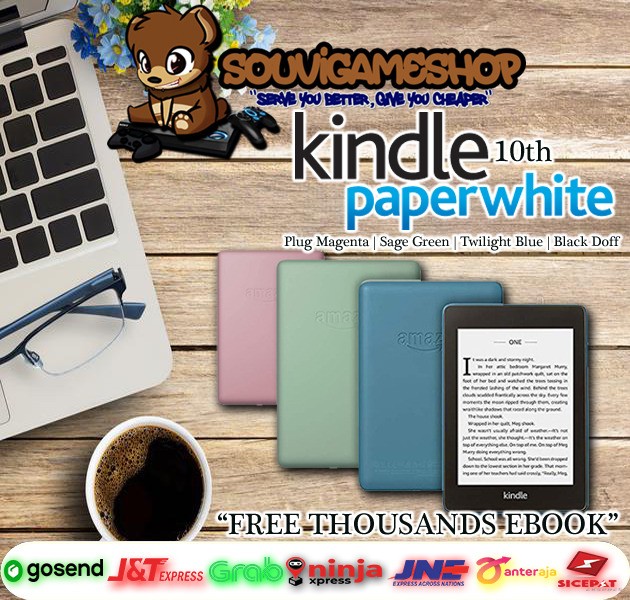 Amazon Kindle Paperwhite 10thGen EBook Reader Waterproof 8GB | Lazada ...