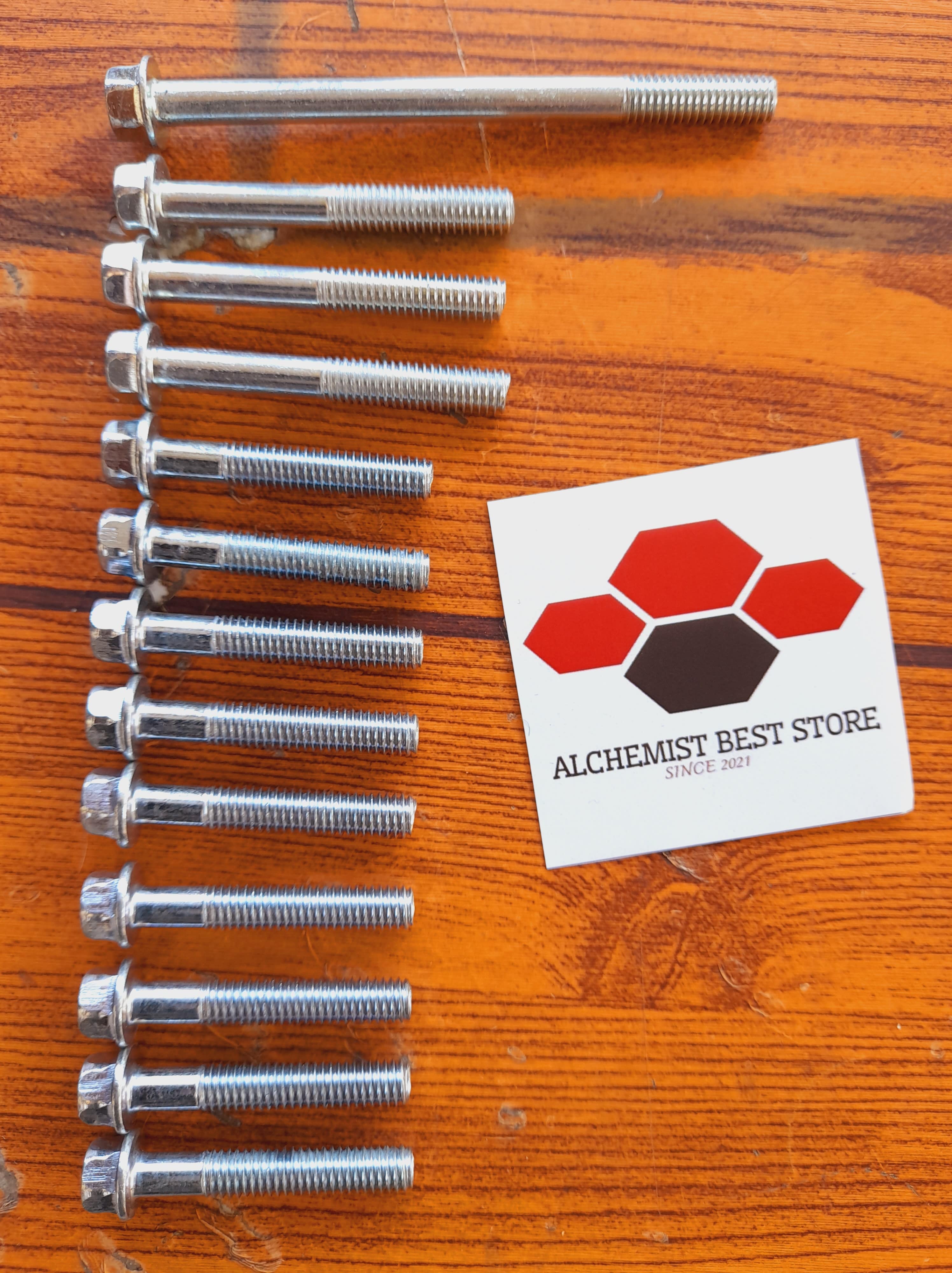 Baut CVT Yamaha Fino Karbu 1Set / Baut Baud Cover CVT Fino Karburator ...