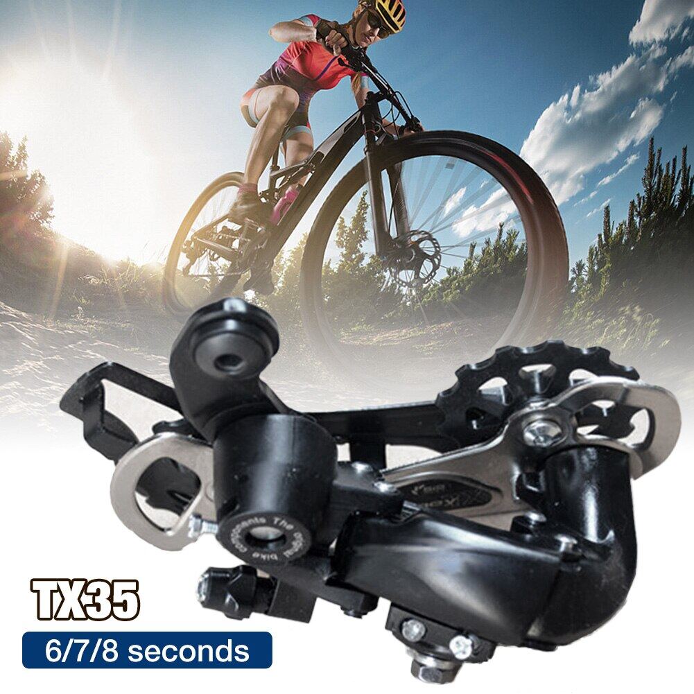 RD Sepeda 6 7 8 Speed Pemindah Operan Gear Gigi Sepeda Gunung MTB Long ...