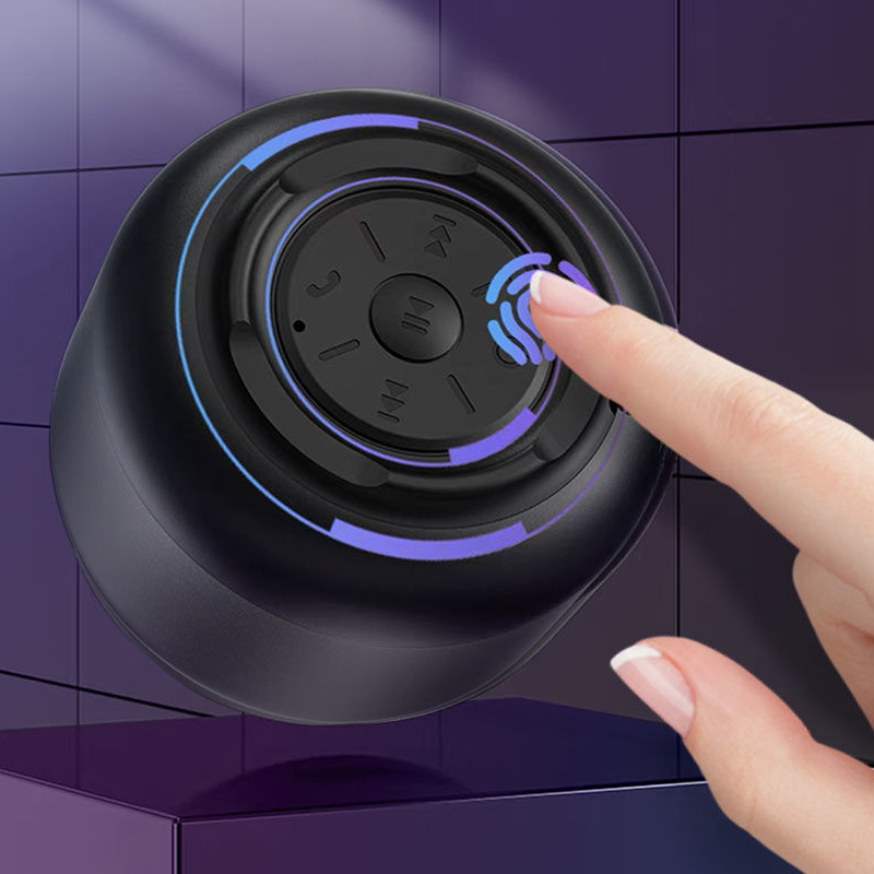 YOOGOO Portable Speaker Bluetooth Bass with Mic HiFi Stereo Mini ...