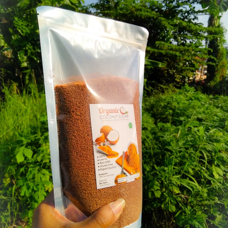 Gula Kelapa Bubuk Organik / Organic Coconut Sugar Powder Premium Export ...