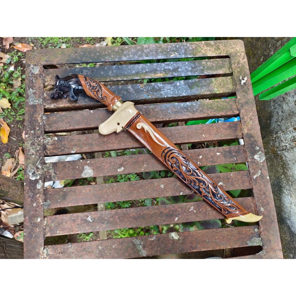 GOLSEM UKIR MACAN KAYU MALA | Lazada Indonesia