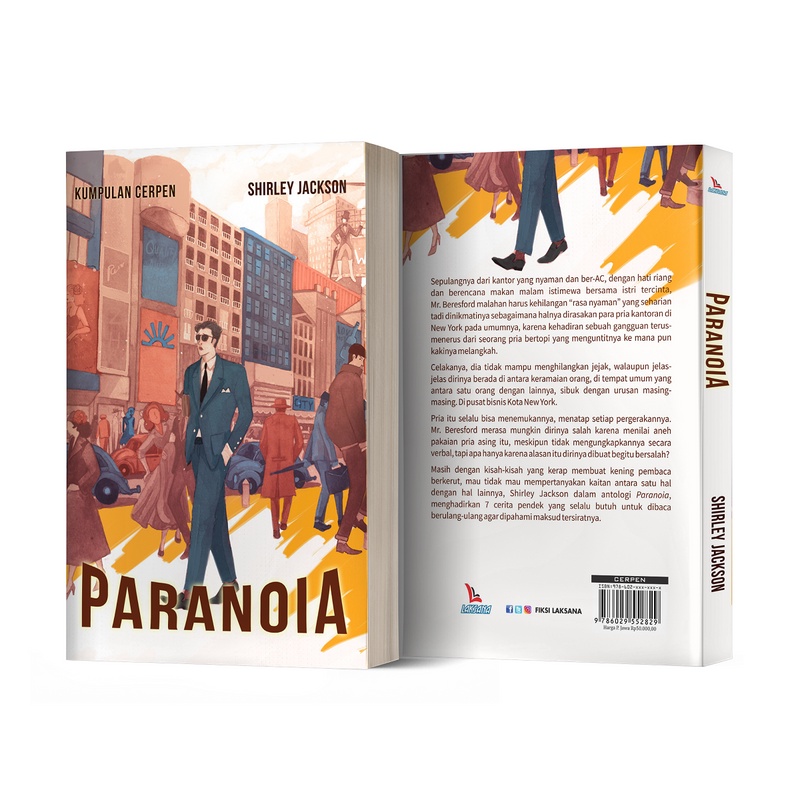 Buku Paranoia - Shirley Jackson - Laksana | Lazada Indonesia