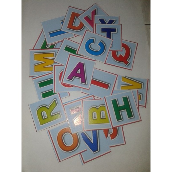flash card huruf besar PS | Lazada Indonesia
