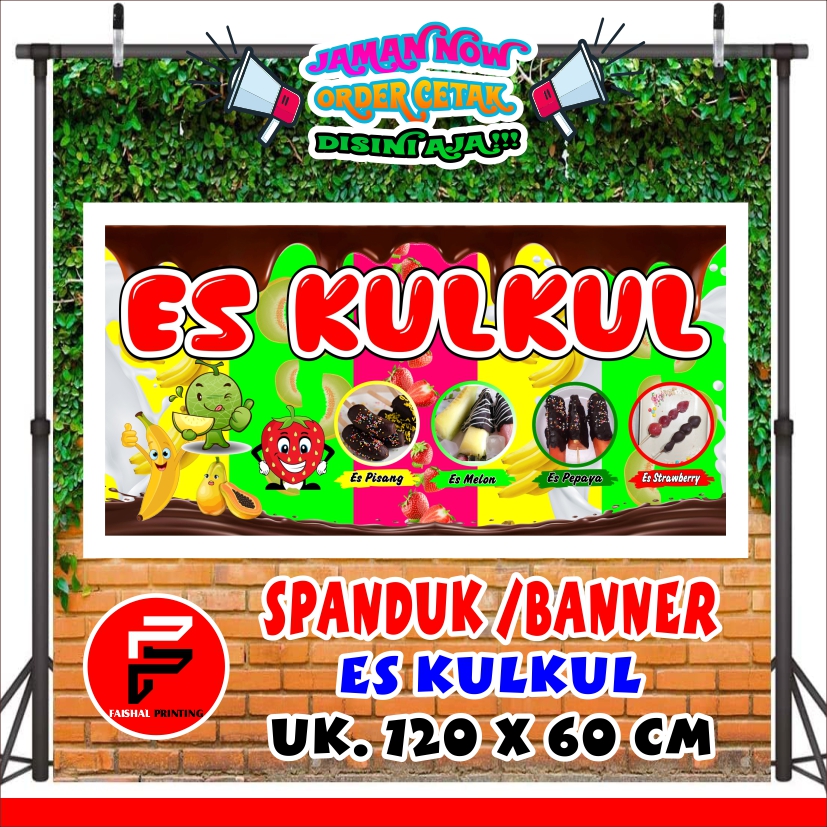Spanduk Es Kulkul / Banner Es Kulkul Ukuran 120 x 60 cm | Lazada Indonesia Spanduk Es Kulkul / Banner Es Kulkul Ukuran 120 x 60 cm | Lazada Indonesia