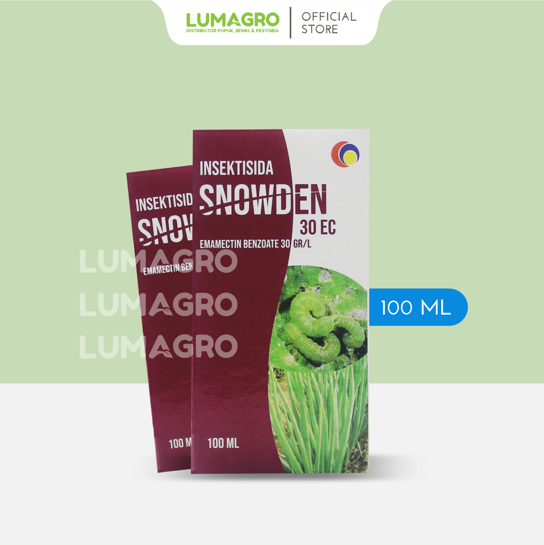 Insektisida Snowden 30EC 100ml 250ml Emamektin Benzoat Pengendali Ulat ...