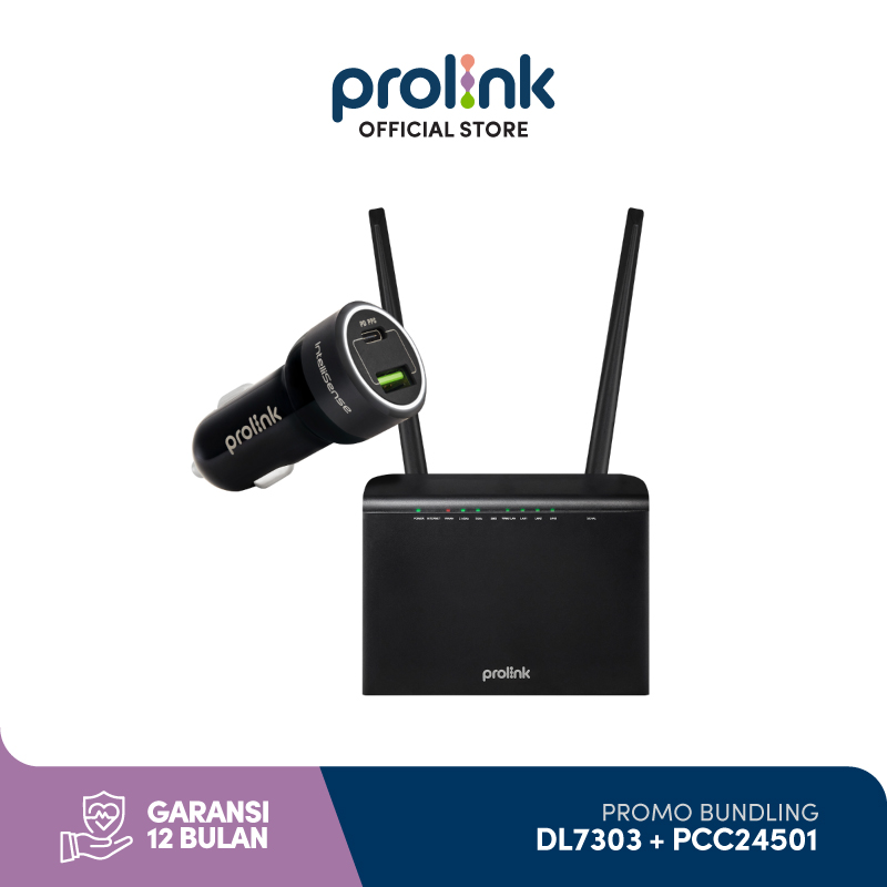 Prolink Modem Router Wifi 4G+ LTE AC1200 WiFi Router l CAT6 300Mbps l ...