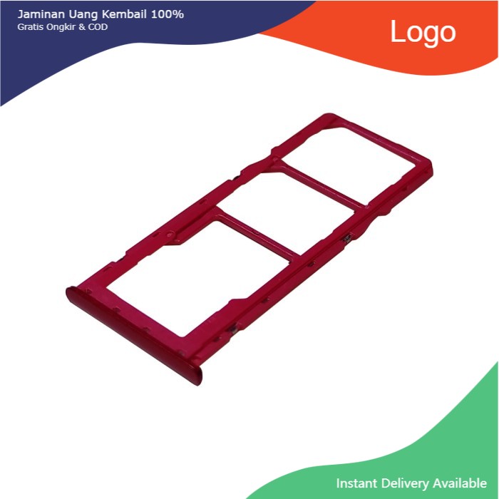 Simtray Simlock Oppo A5S Sim Tray Tempat Sim Kartu Sim Lock | Lazada ...