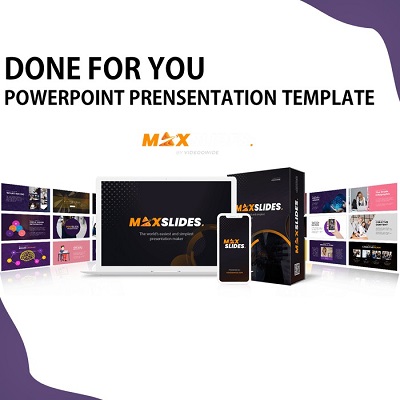 Maxslides Template Presentasi Powerpoint Lazada Indonesia