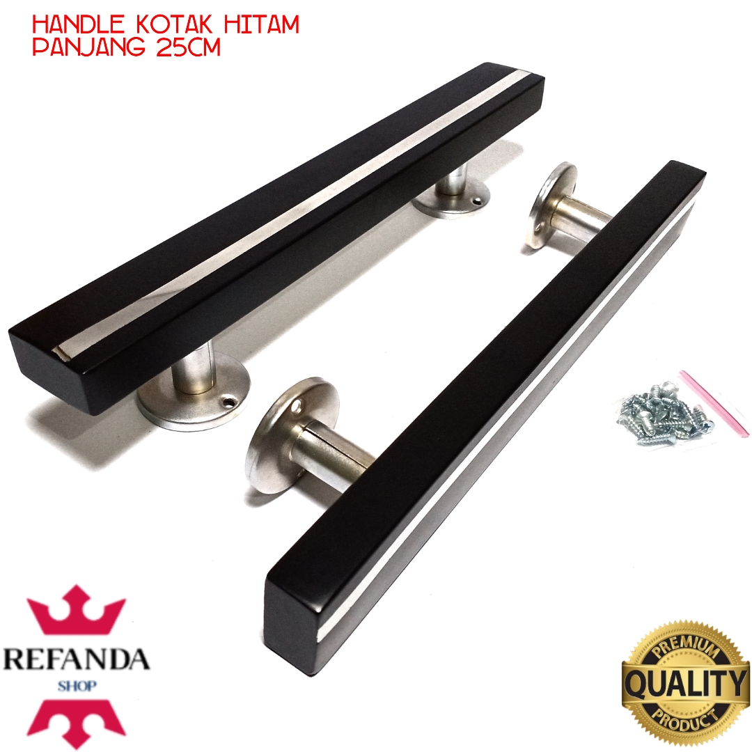 HANDLE PEGANGAN GAGANG PINTU RUMAH MINIMALIS MODERN PANJANG 25CM ...