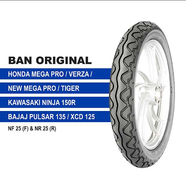BAN LUAR MOTOR BAN IRC NR25 300-17 300 RING 17 BAN ORIGINAL | Lazada ...