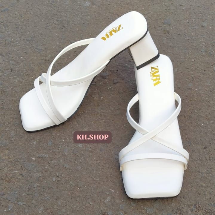 Heels Wanita Model Silang Tali Press / Heels Wanita Terbaru | Lazada ...