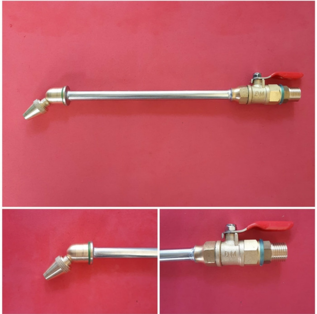 NOZZLE APOLLO BENGKOK SATU SET JET CLINER CUCI AC/MOBIL/MOTOR PANJANG ...