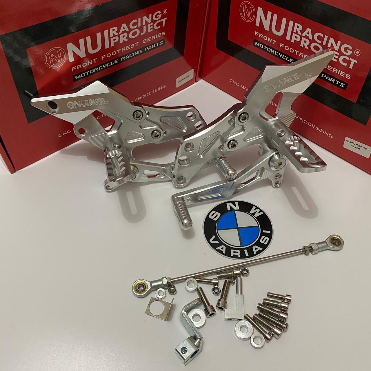 UNDERBONE NUI RACING YAMAHA XSR155 / FOOTSTEP ANDERBON NUI M-DRAGON / M ...