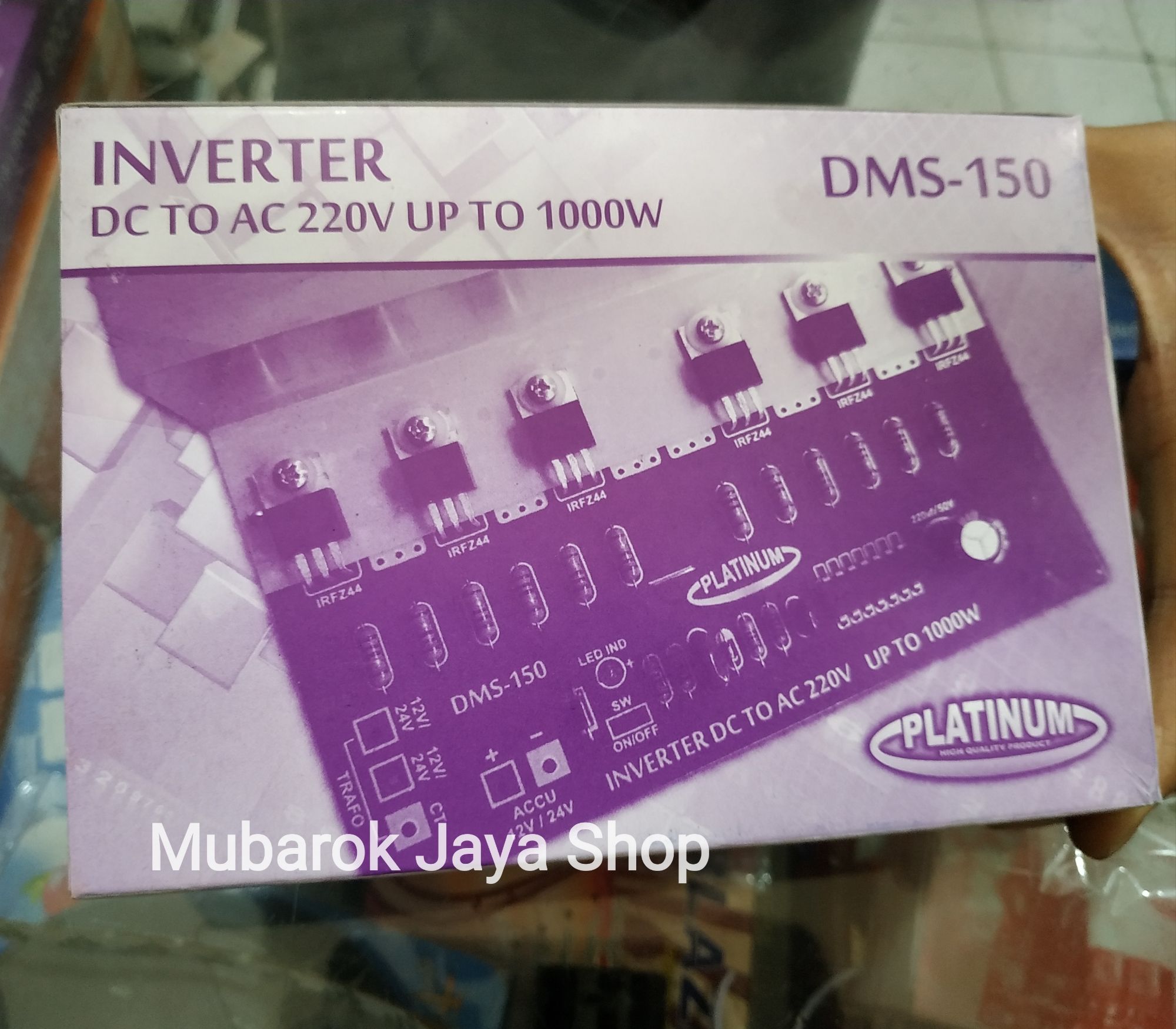 inverter 1000 watt DC TO AC KIT DMS 150 | Lazada Indonesia