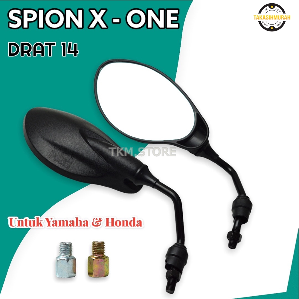TKM.STORE - Spion X1 Yamaha Dan Honda/Spion 125Z X1 Model Standar ...