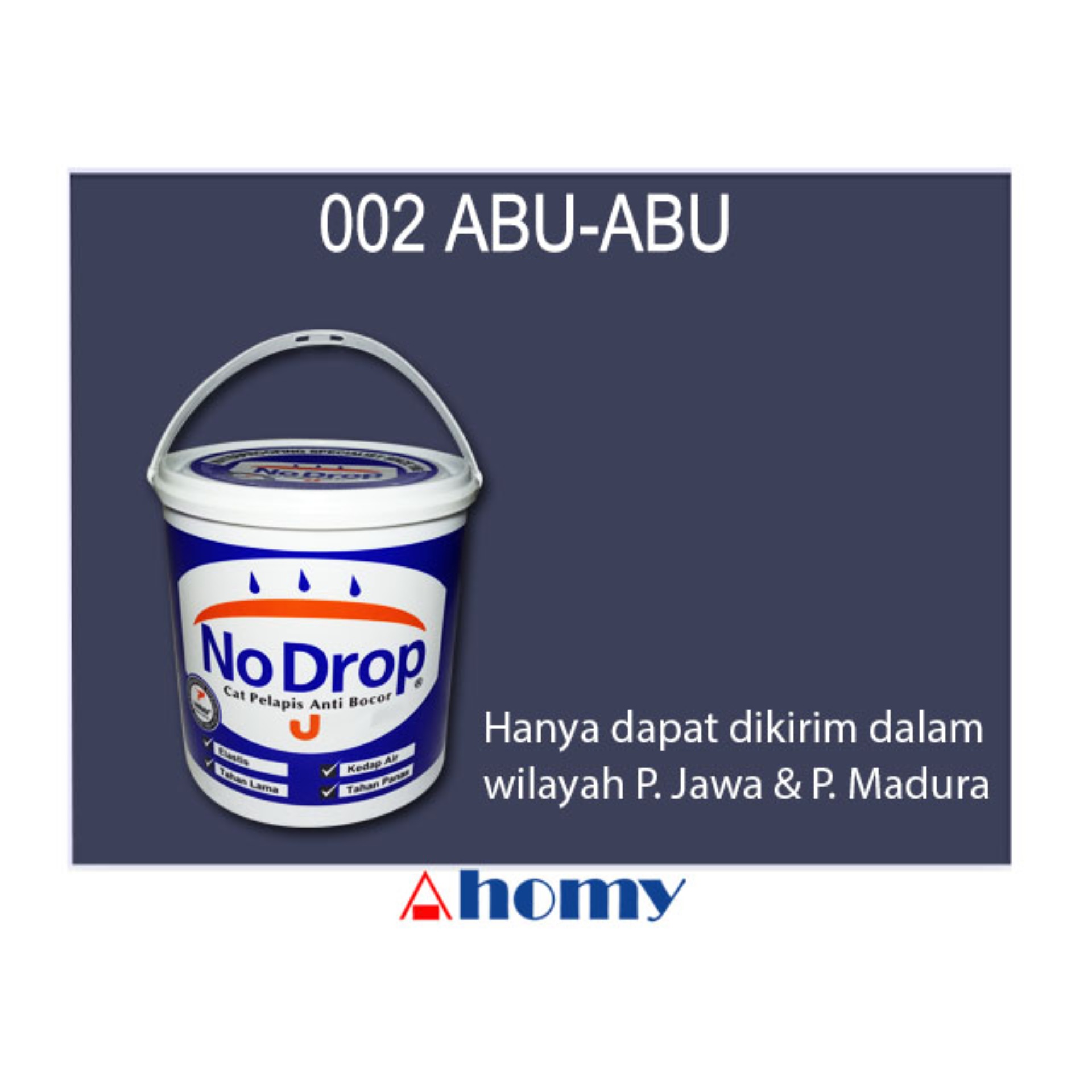 cat pelapis anti bocor waterproof no drop 002 galon 4kg avian | Lazada ...