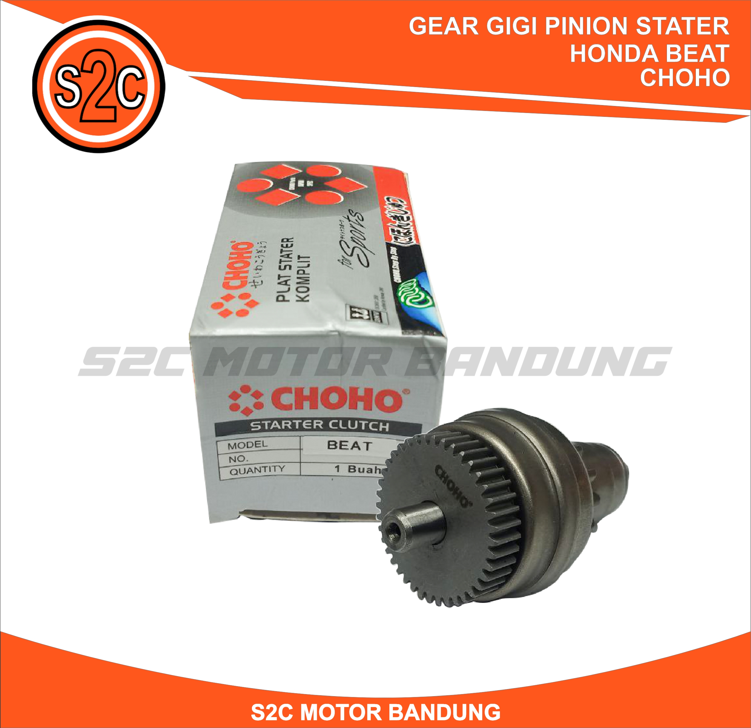 GEAR GIGI PINION STATER BEAT CHOHO | Lazada Indonesia