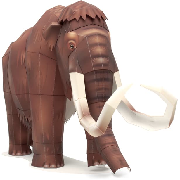 Mammoth Papercraft | Lazada Indonesia