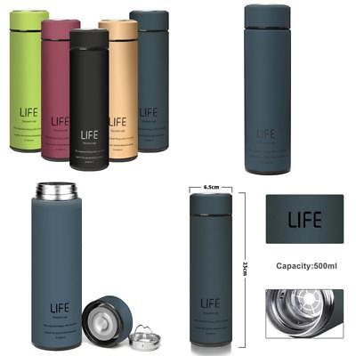 Termos LIFE / Termos Air Minum Portable Stainless Vacuum Flask | Lazada ...