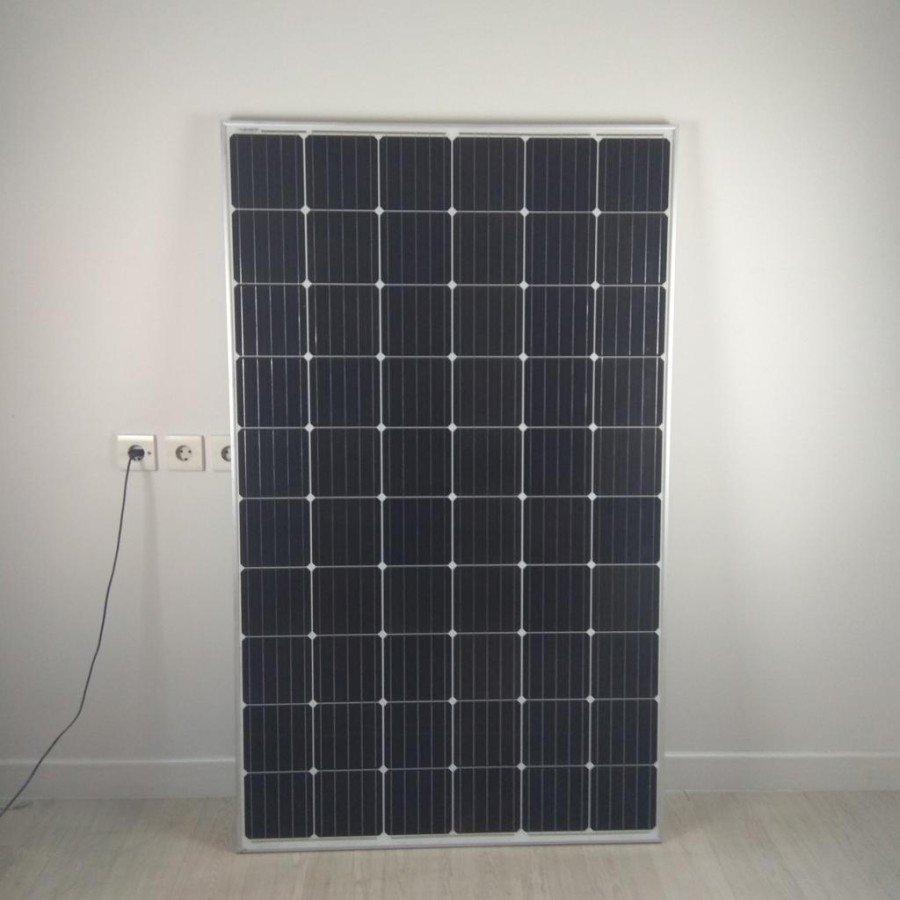 SOLANA SOLAR CELL/PANEL SURYA/SOLAR PANEL MONOCRYSTALLINE 24V 300WP ...