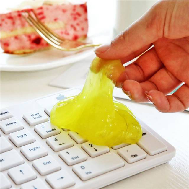 Pembersih Laptop Keyboard /Slime Clean Gel Mouse Debu Kotoran Mobil ...
