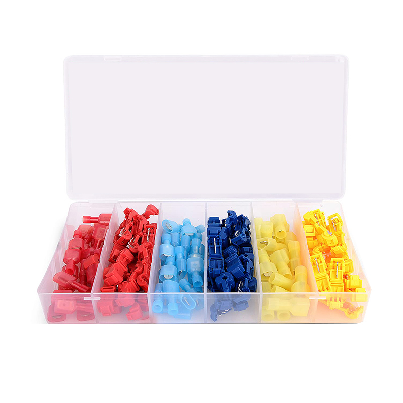 【120 PCS】T-Type Cable Connector Konektor Kabel Listrik Tipe-T Terminal ...