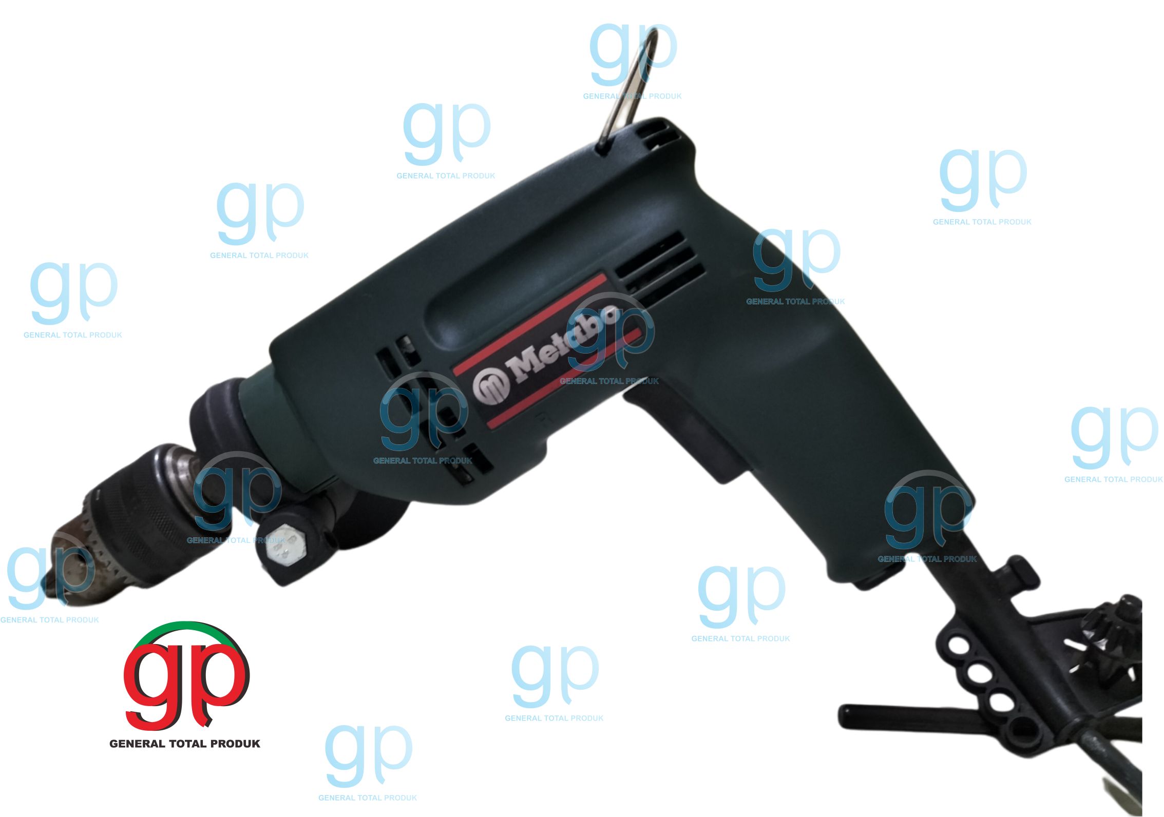 METABO B504 MESIN BOR 13MM B 504 ELECTRIC DRILL MADE IN GERMAN | Lazada ...