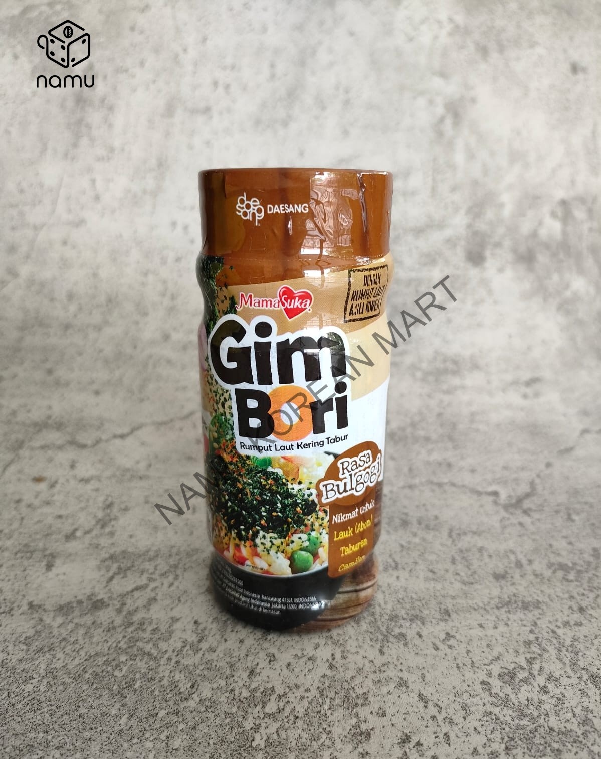 Mamasuka Gim Bori 30gr / Nori Tabur / Rumput Laut Kering Tabur / Bon ...