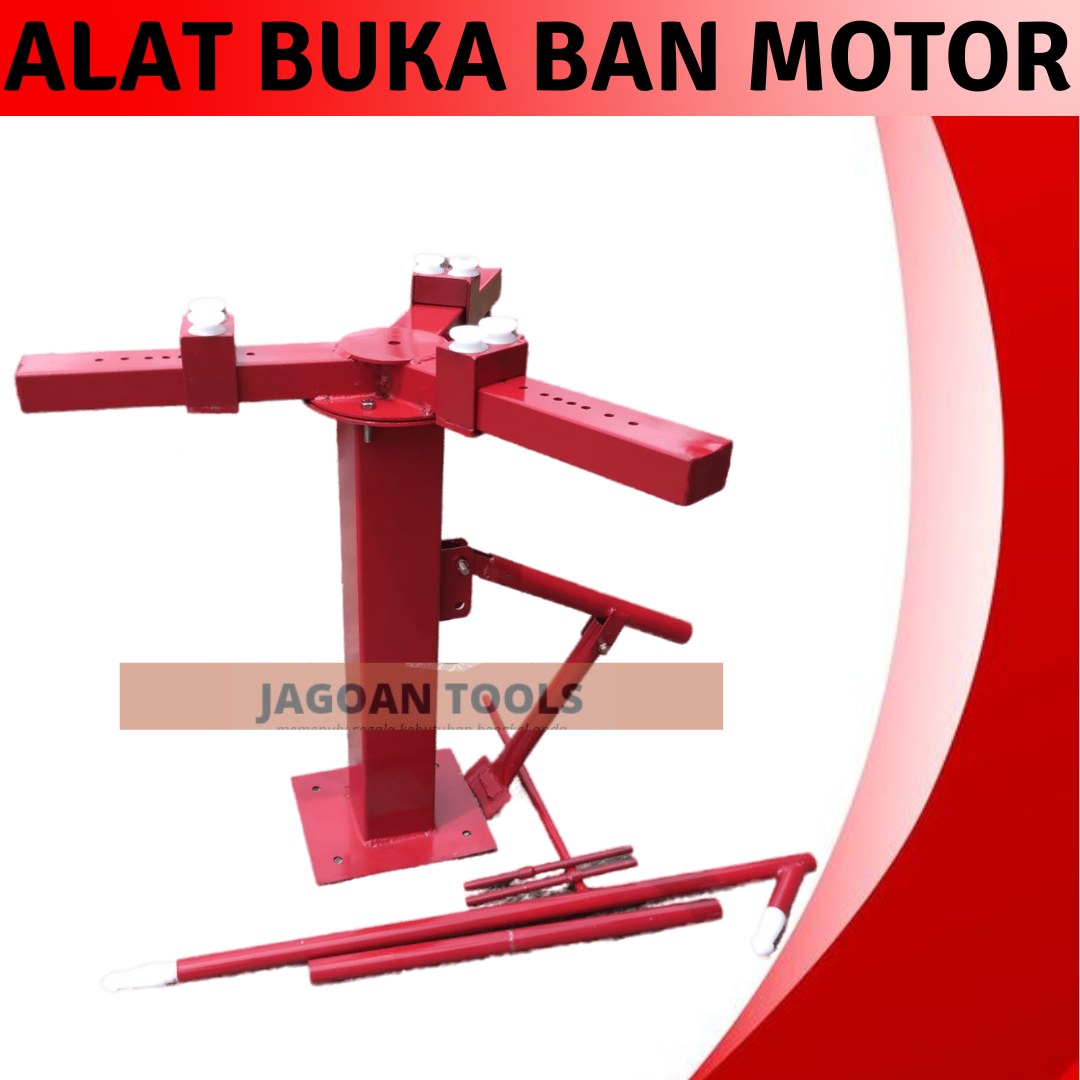 ALAT BUKA BAN MOTOR TUBLES MANUAL TIRE CHANGER | Lazada Indonesia