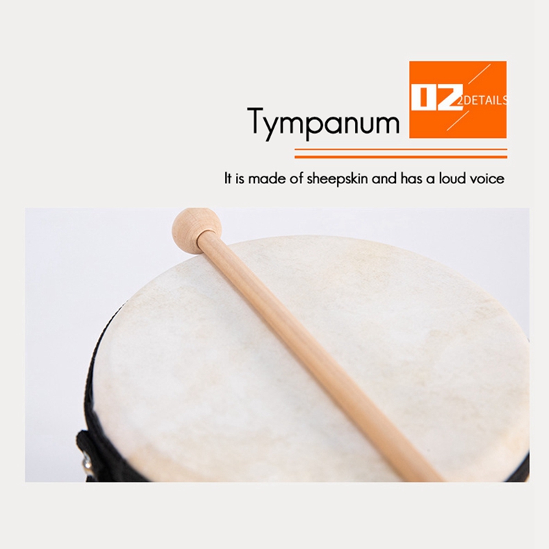 Single Drum Bongo Drum Single Bongo Drum Sheepskin Material Percussion ...