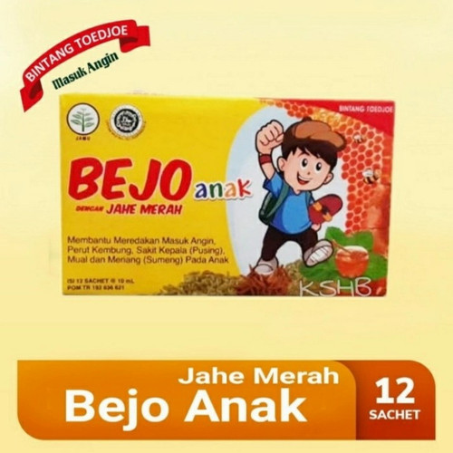 BEJO ANAK JAHE MERAH BOX 12 SCHT | Lazada Indonesia