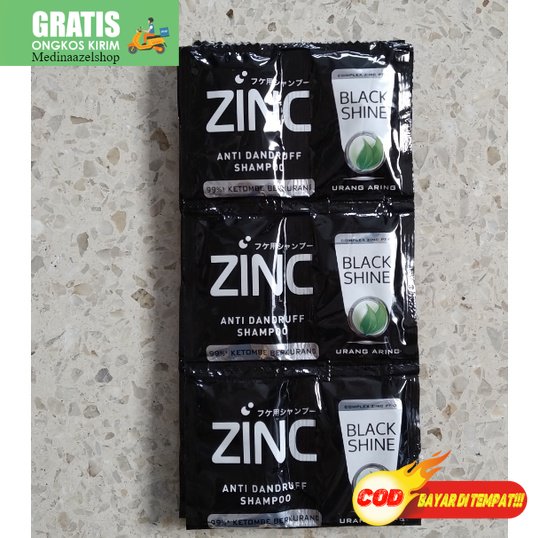 SAMPO ZINC SACHET / 1 RENCENG ISI 24 | Lazada Indonesia