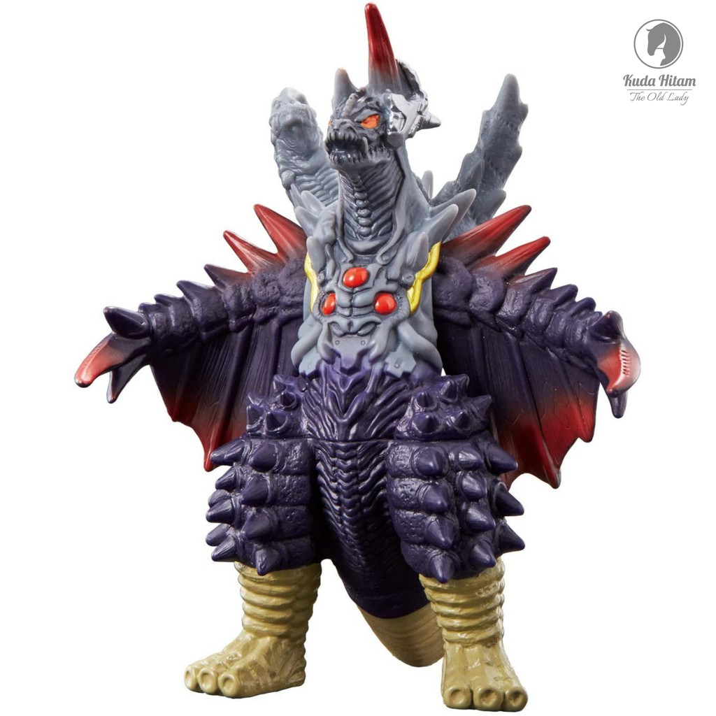 Bandai Ultraman Z Ultra Monster 500 Kaiju Series 134 Destrudos | Lazada ...