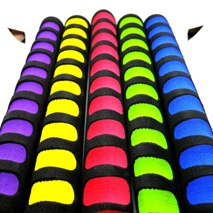 Handgrip Handfat Grip Busa Warna Warni Polos Karet Empuk Motor Vario ...