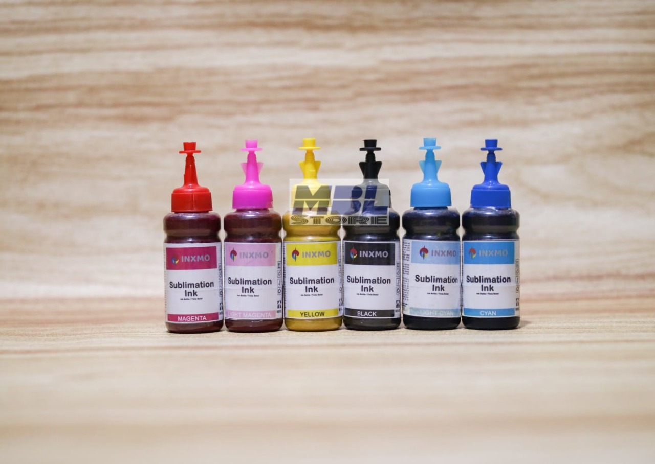 Paket Tinta Sublim Sublime INXMO | Lazada Indonesia