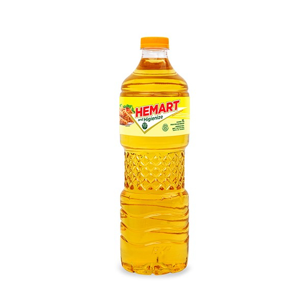 MINYAK GORENG HEMART 1 Liter | Lazada Indonesia
