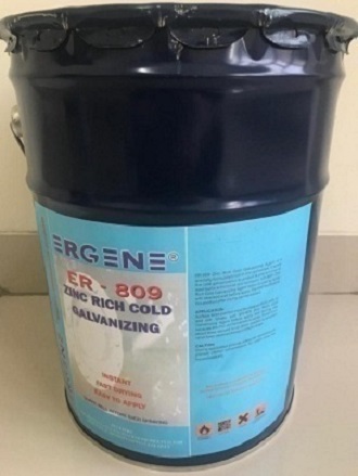 ERGENE809 Zinc Cold Galvanize 20L- Alternatif HotDip Galvanis Dingin ...