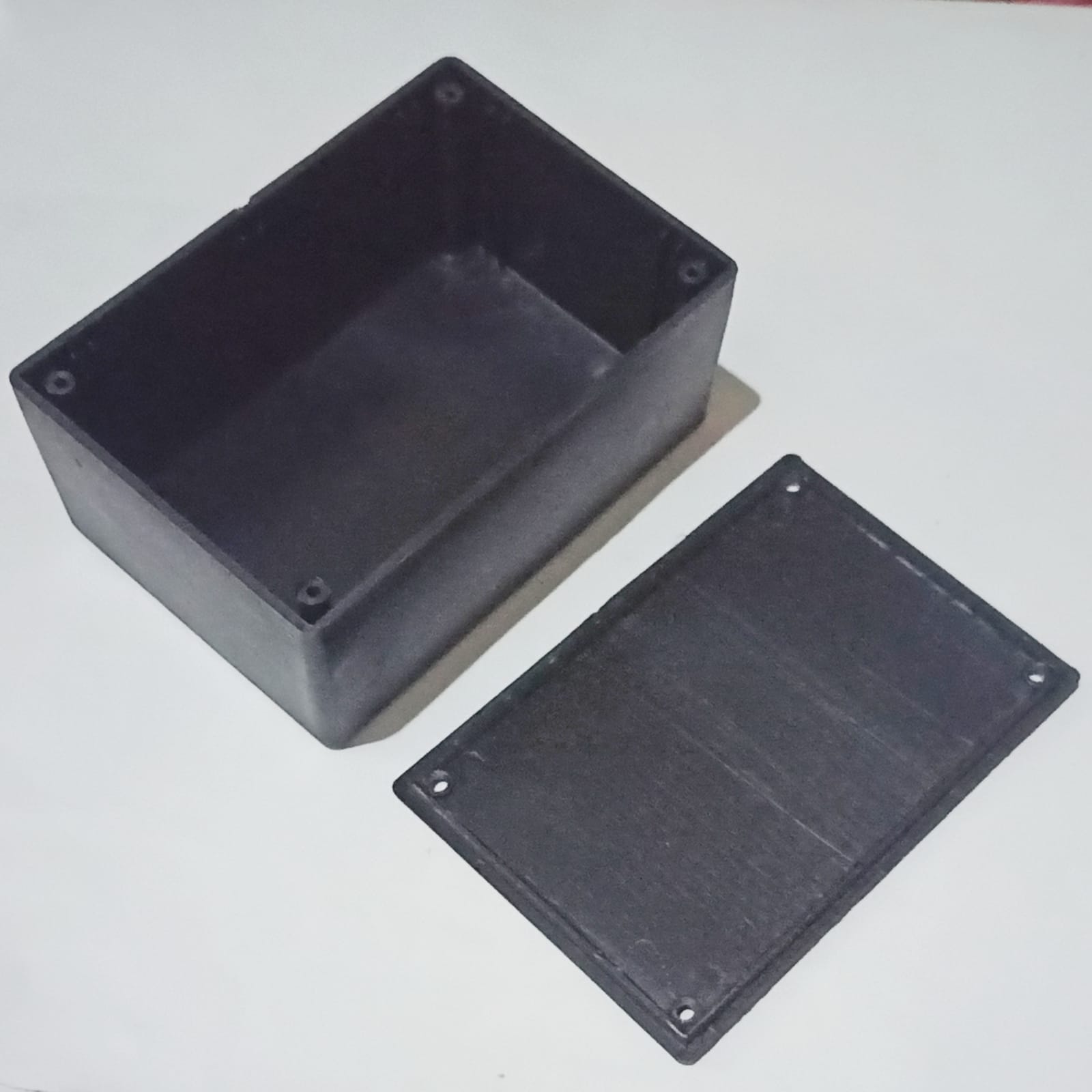 Box Hitam Plastik PVC 12.5 X 8.5 X 5 Cm Type X4 | Lazada Indonesia