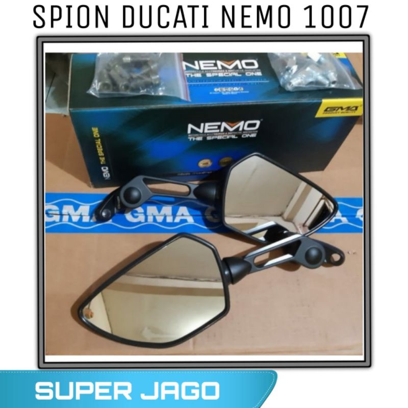Spion Motor / Spion Ducati Nemo 1007 Pnp Nmax Aerox PCX ADV Universal ...
