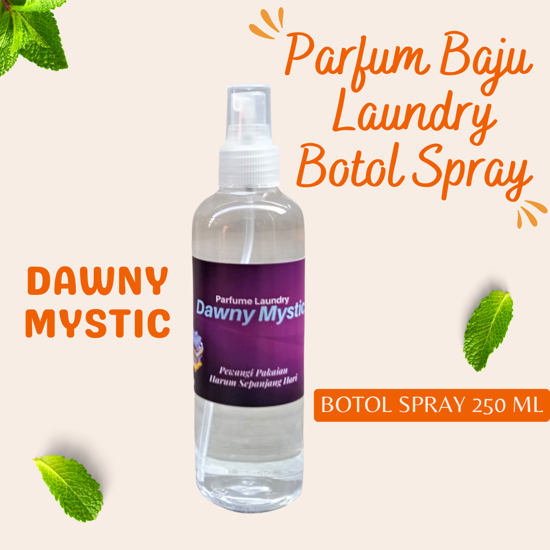 Parfum Baju Laundry Kemasan Botol Spray - Pengharum Baju Semprot Spray ...