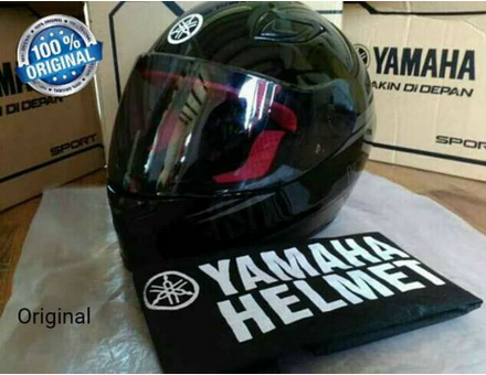 HELM YAMAHA FULL FACE ORIGINAL | Lazada Indonesia