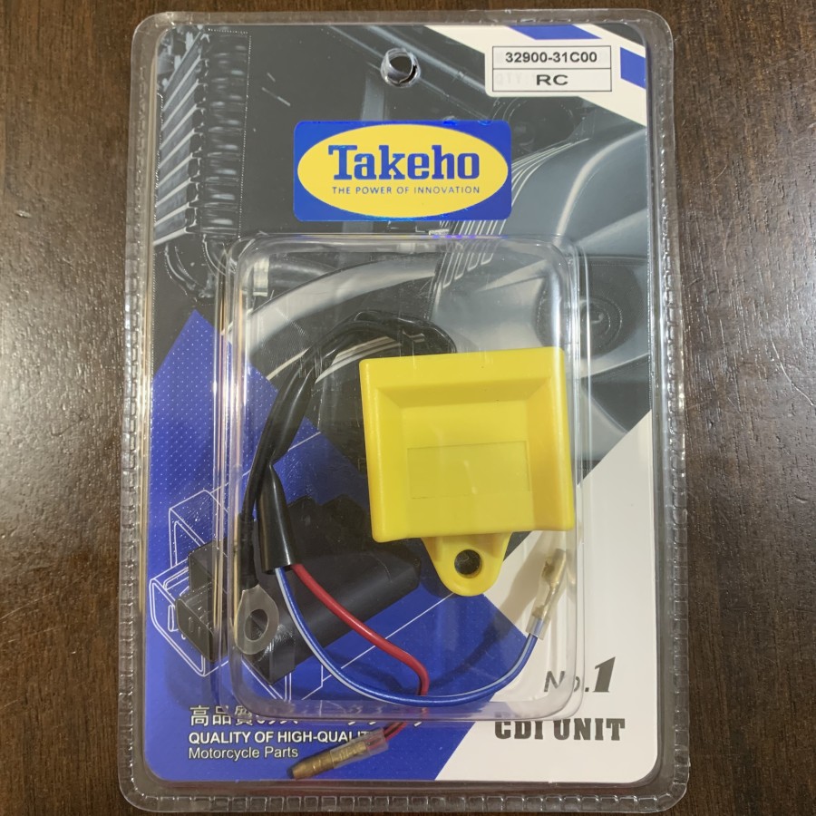 TAKEHO RC CDI UNIT ECU MOTOR 110 100 80 TORNADO RGR 150 | Lazada Indonesia