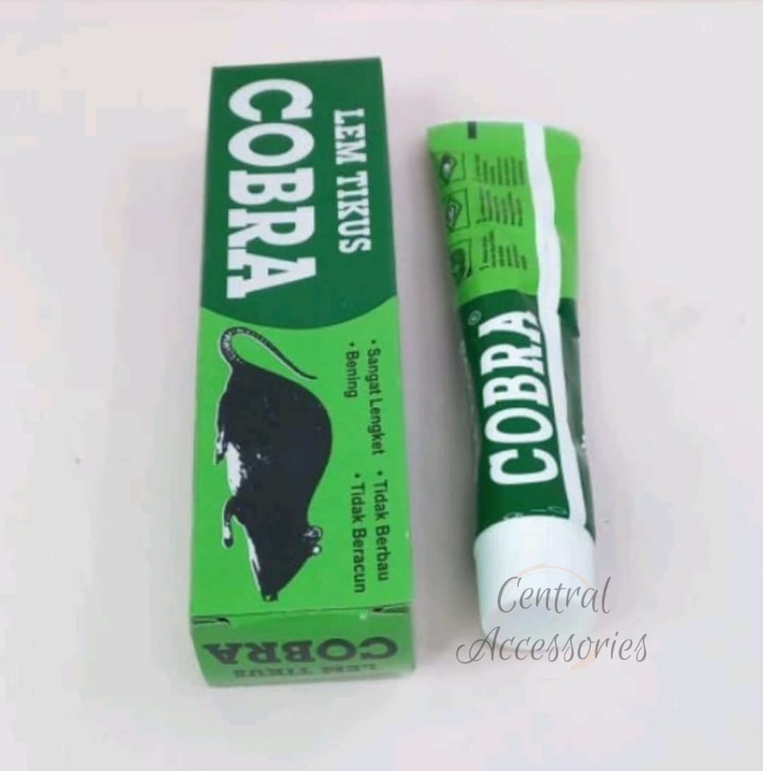 LEM TIKUS COBRA / PERANGKAP TIKUS LEM SUPER LENGKET | Lazada Indonesia