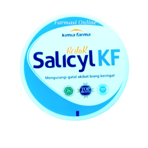 Bedak Salicyl Salisil Kimia Farma KF 60 gram | Lazada Indonesia