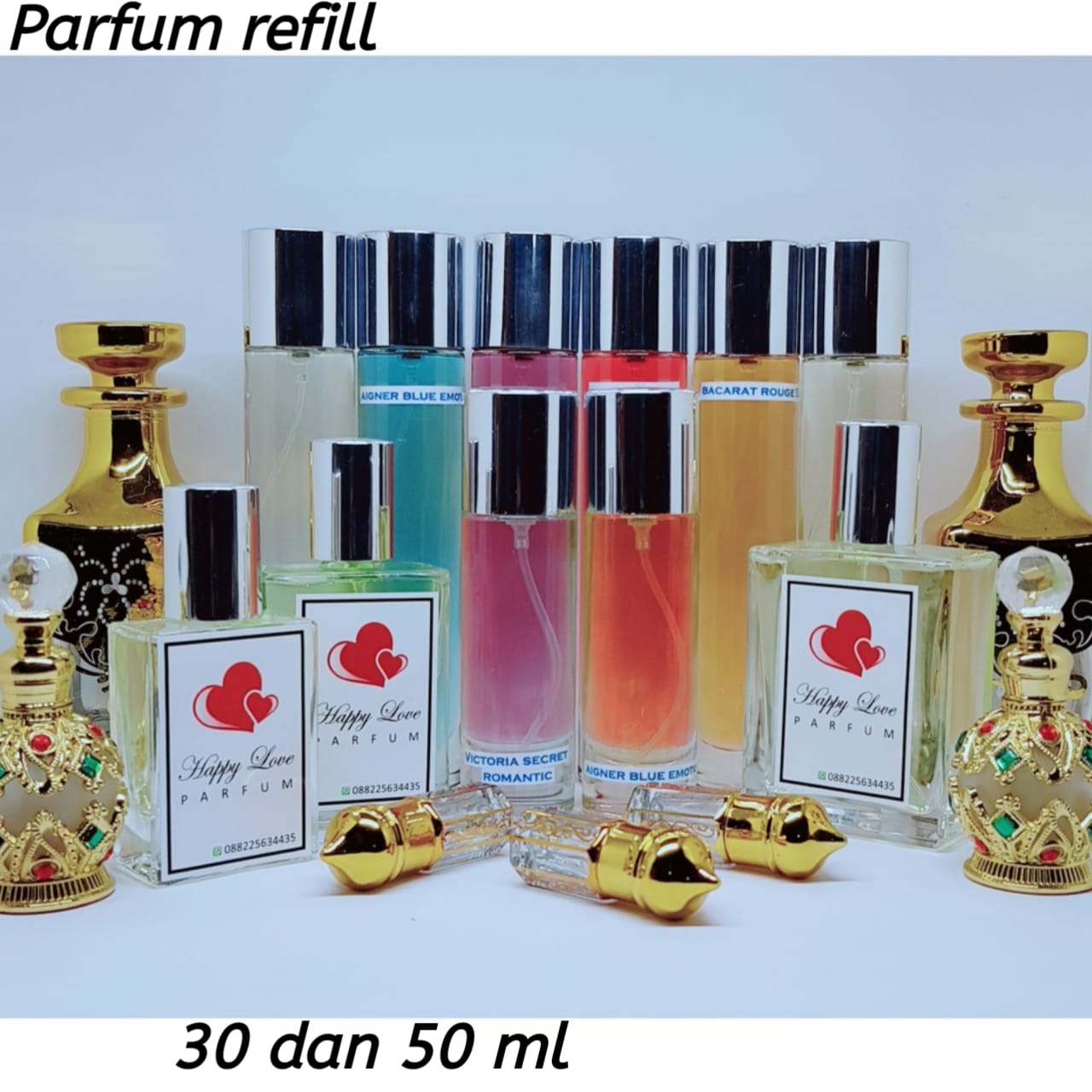 minyak wangi refil ANASUI DREAM parfum WANITA wangi tahan lama berbagai ...
